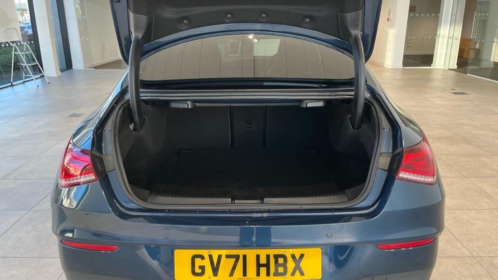 Used 2022 BLUE Mercedes-Benz CLA CLA 200 AMG Line Premium 4dr Tip Auto ...