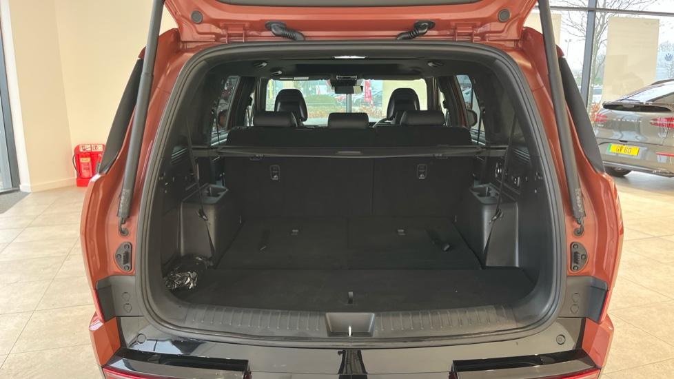 Used 2024 ORANGE Hyundai Santa Fe 1.6 TGDi Hybrid Calligraphy 5dr 4WD ...