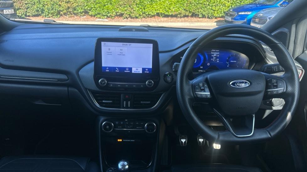 Used 2020 BLACK Ford Puma 1.0 EcoBoost Hybrid mHEV 155 ST-Line X 1st Ed ...