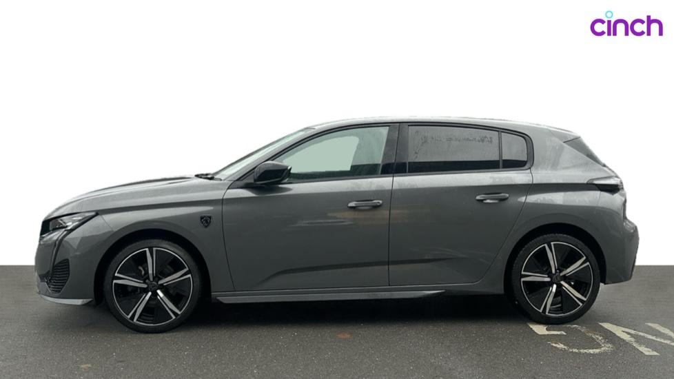 Used 2023 GREY Peugeot 308 1.5 BlueHDi GT 5dr EAT8, 16,646 miles - cinch