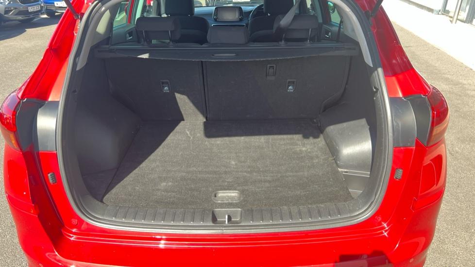 Used 2019 RED Hyundai Tucson 1.6 TGDi 177 SE Nav 5dr 2WD DCT, 58,450 ...
