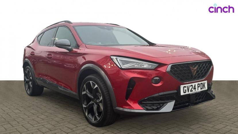 Used 2024 RED CUPRA Formentor 1.5 TSI 150 V2 5dr, 1,702 miles - cinch