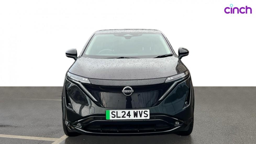 Used 2024 GREEN Nissan Ariya 178kW Evolve 87kWh 22kWCh 5dr Auto, 5,792 ...