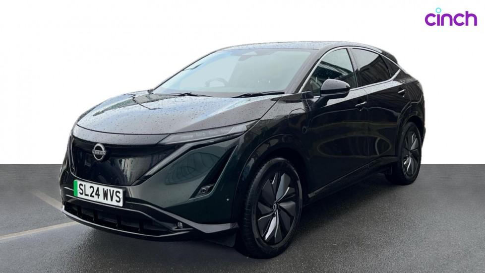 Used 2024 GREEN Nissan Ariya 178kW Evolve 87kWh 22kWCh 5dr Auto, 5,792 ...