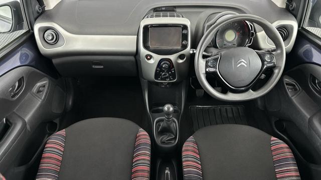 Used 2016 BLUE Citroen C1 1.2 PureTech Feel 5dr, 60,434 miles - cinch