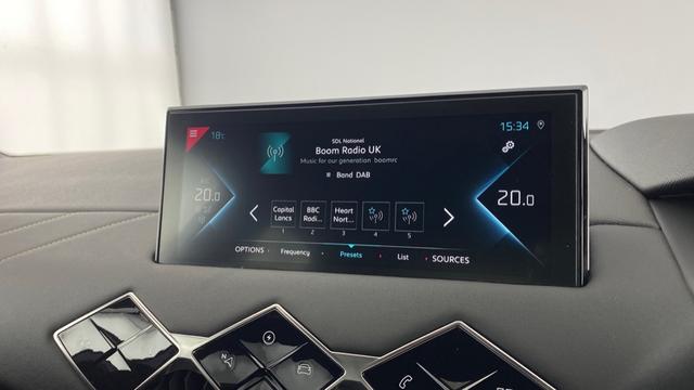 Used 2021 GREY DS DS 3 Crossback 100kW E-TENSE Ultra Prestige 50kWh 5dr ...