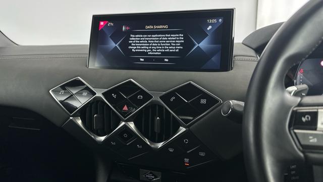 Used 2021 GREY DS DS 3 Crossback 1.2 PureTech 130 Ultra Prestige 5dr ...