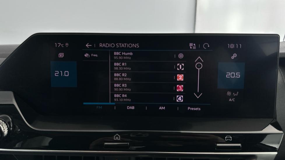 Used 2021 WHITE Citroen C4 1.2 PureTech [130] Shine Plus 5dr Auto ...
