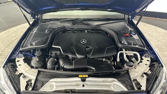 Used 2017 BLUE Mercedes-Benz C-Class C220d AMG Line 4dr 9G-Tronic ...