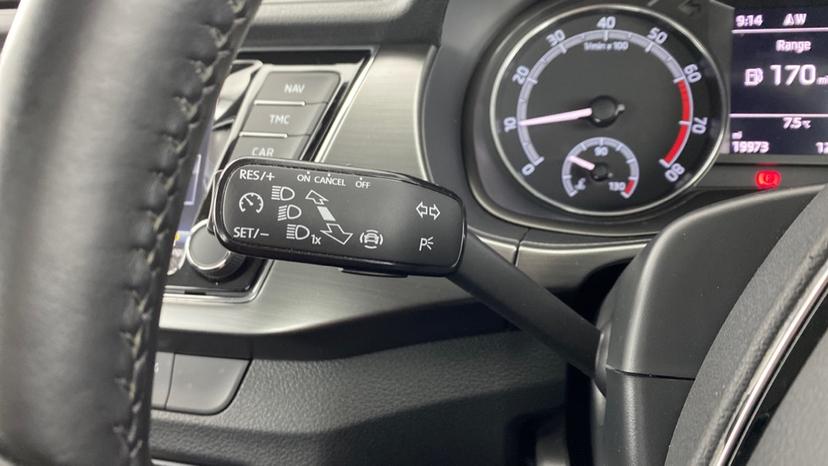 Used 2020 BLUE SKODA FABIA 1.0 TSI SE L 5dr, 19,973 miles - cinch