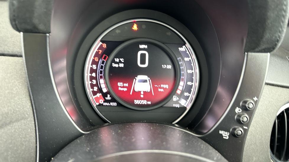 Used 2018 GREY Abarth 595 1.4 T-Jet 180 Competizione 3dr, 56,058 miles ...