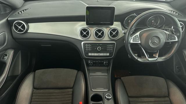 Used 2018 BLACK Mercedes-Benz CLA CLA 180 AMG Line Edition 4dr Tip Auto ...