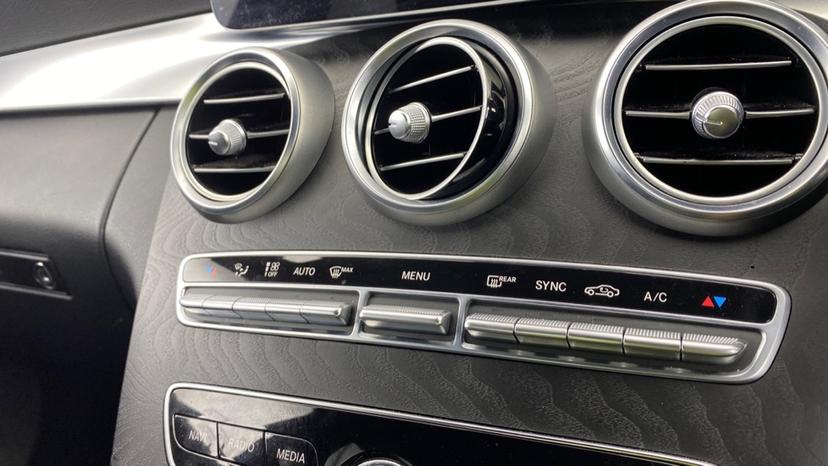 Used 2019 SILVER Mercedes-Benz C-Class C300d AMG Line Premium 4dr 9G ...