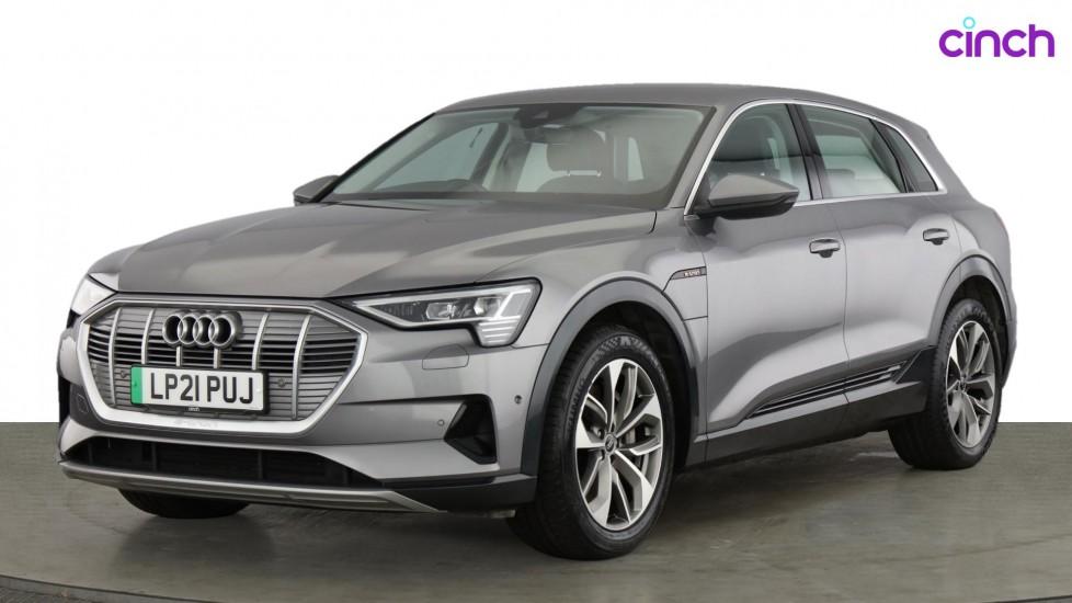 Used 2021 GREY Audi e-tron 230kW 50 Quattro 71kWh Technik 5dr Auto ...