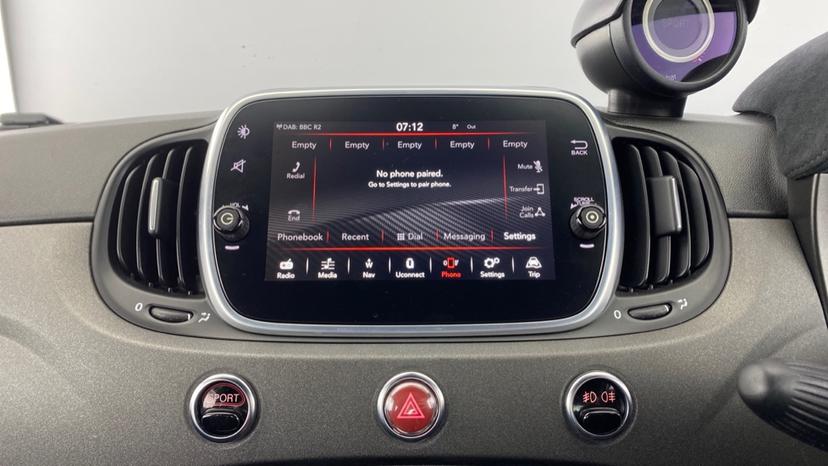 Used 2018 BLUE Abarth 595 1.4 T-Jet 180 Competizione 3dr, 57,094 miles ...