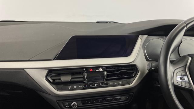 Used 2021 BLACK BMW 1 Series 116d SE 5dr, 58,125 miles - cinch