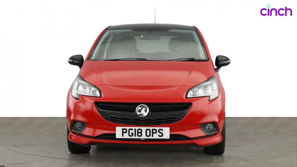 Used 2018 RED Vauxhall Corsa 1.4T [150] Red Edition 3dr, 50,703 miles ...