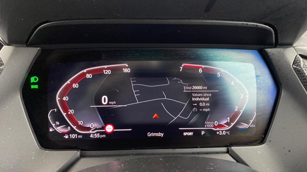 Used 2021 BLUE BMW 1 Series 128ti 5dr Step Auto [Pro Pack], 26,660 ...