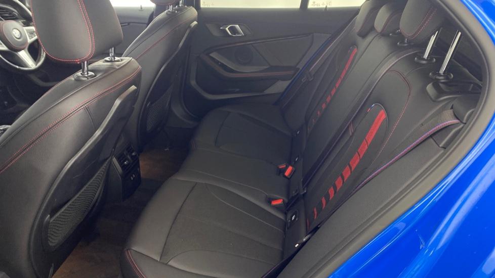 Used 2021 BLUE BMW 1 Series 128ti 5dr Step Auto [Pro Pack], 26,660 ...