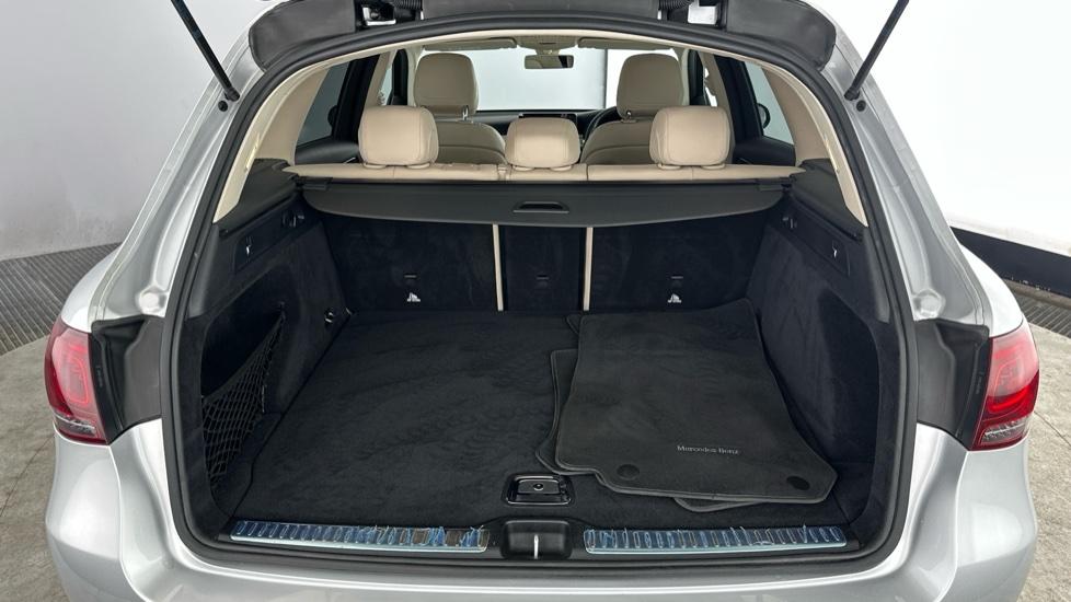 Used 2019 SILVER Mercedes-Benz GLC GLC 220d 4Matic Sport 5dr 9G-Tronic ...