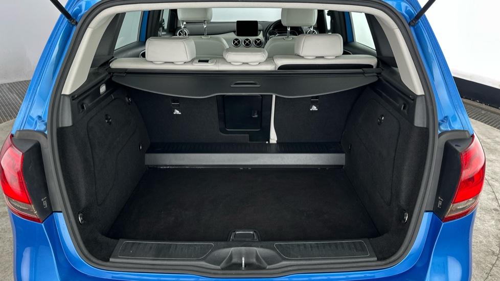 Used 2016 BLUE Mercedes-Benz B-Class B180d Sport 5dr Auto, 68,716 miles ...