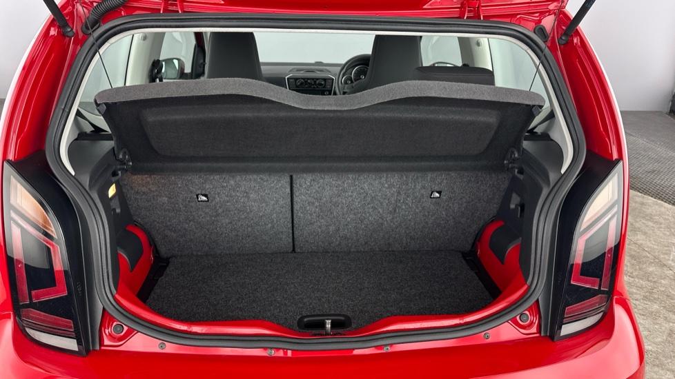 Used 2019 RED Volkswagen up! 1.0 Move Up 3dr, 34,837 miles - cinch