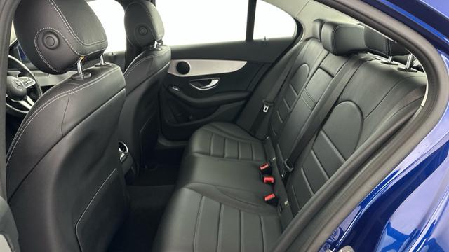 Used 2018 BLUE Mercedes-Benz C-Class C200 Sport Premium 4dr 9G-Tronic ...