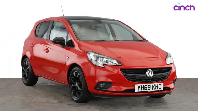 Used 2019 RED Vauxhall Corsa 1.4 [75] Griffin 5dr, 32,217 miles - cinch