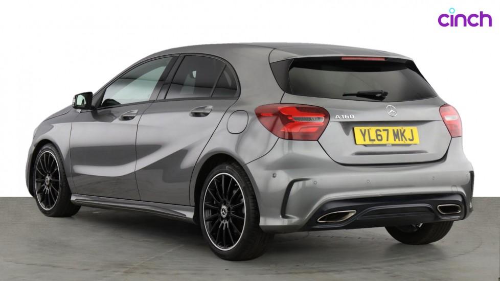 Used 2017 GREY Mercedes-Benz A-Class A160 AMG Line Premium 5dr Auto ...