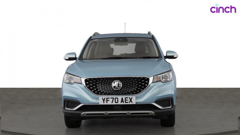 Used 2020 BLUE MG ZS Ev 105kW Exclusive EV 45kWh 5dr Auto, 10,225 miles ...