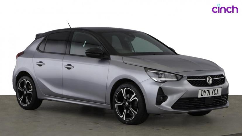Used 2021 GREY Vauxhall Corsa 1.2 Turbo SRi Edition 5dr Auto, 24,060 ...