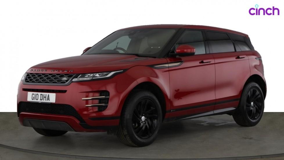 Used 2019 RED Land Rover Range Rover Evoque 2.0 D180 R-Dynamic S 5dr ...