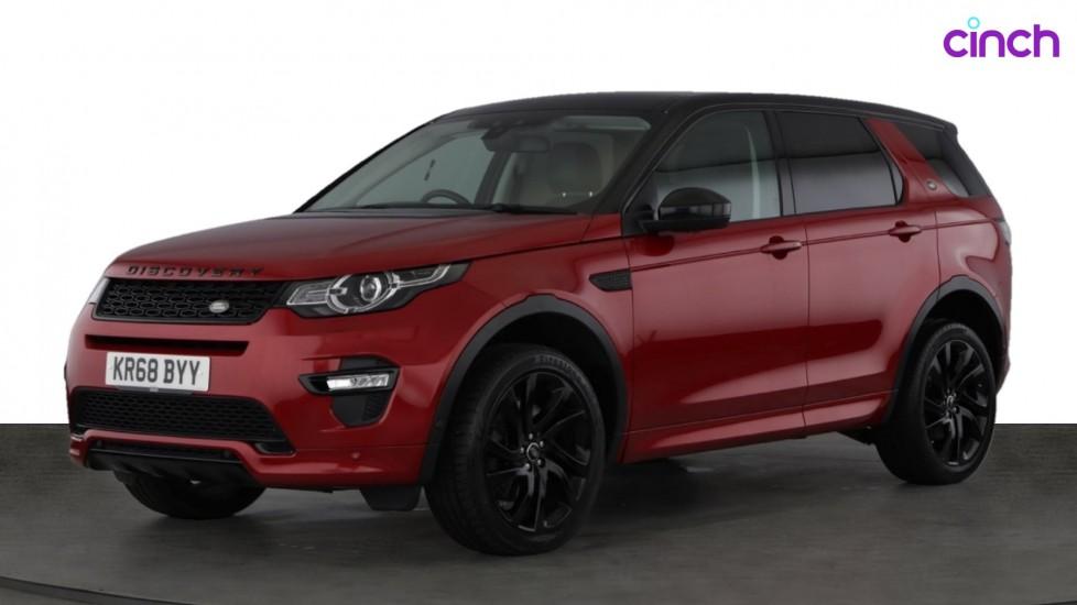 Used 2018 RED Land Rover Discovery Sport 2.0 SD4 240 HSE Dynamic Luxury ...