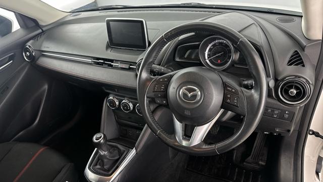 Used 2017 WHITE Mazda Mazda2 1.5 Sport Nav 5dr, 31,203 miles - cinch