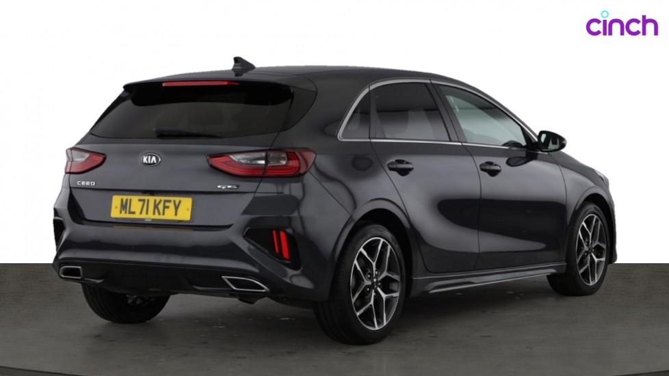 Used 2021 GREY Kia Ceed 1.6 CRDi 48V ISG GT-Line 5dr, 38,082 miles - cinch