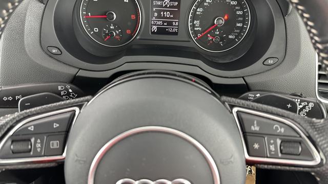 Used 2017 BLACK Audi Q3 2.0 TDI Quattro S Line Edition 5dr S Tronic ...