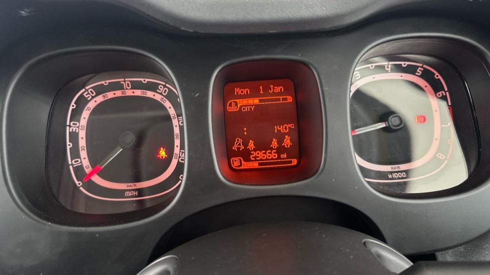 Used 2019 YELLOW Fiat Panda 1.2 Waze 5dr, 29,666 miles - cinch