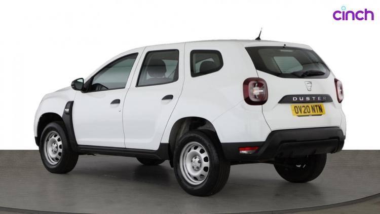 Used 2020 WHITE Dacia Duster 1.0 TCe 100 Access 5dr, 14,883 miles - cinch