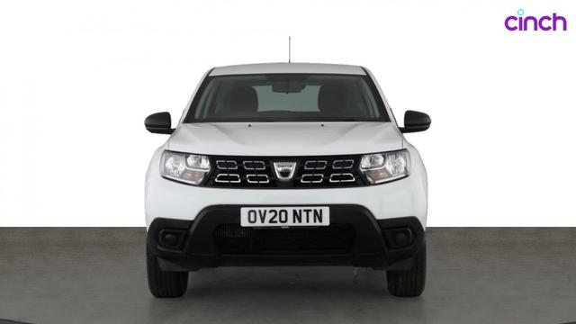 Used 2020 WHITE Dacia Duster 1.0 TCe 100 Access 5dr, 14,883 miles - cinch