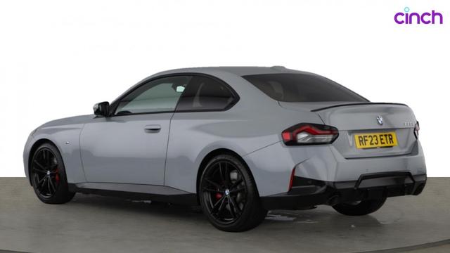 Used 2023 GREY BMW 2 Series 220i M Sport 2dr Step Auto [Pro Pack ...