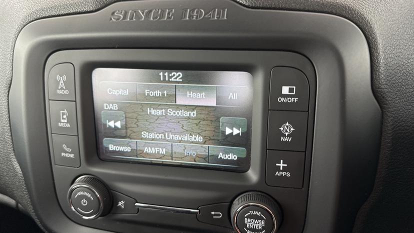 Used 2017 ORANGE Jeep Renegade 1.4 Multiair Longitude 5dr DDCT, 49,885 ...