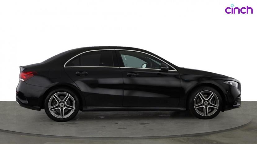 Used 2020 BLACK Mercedes-Benz A-Class A250e AMG Line 4dr Auto, 32,724 ...