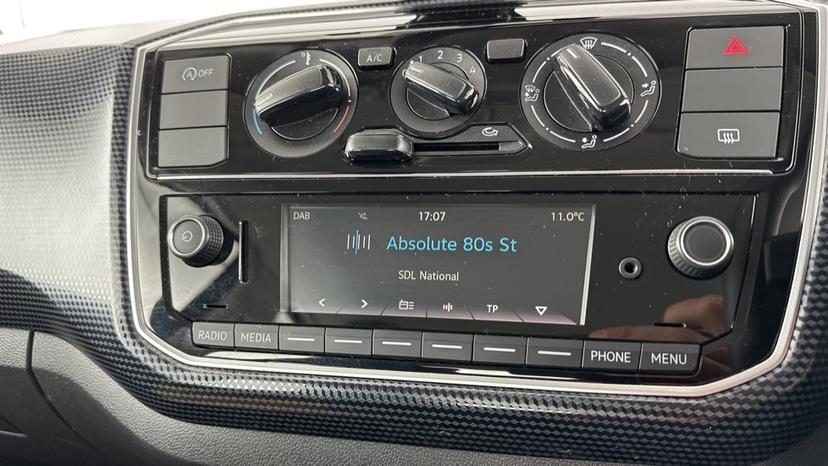 Used 2019 BLUE Volkswagen up! 1.0 Move Up 5dr, 17,317 miles - cinch