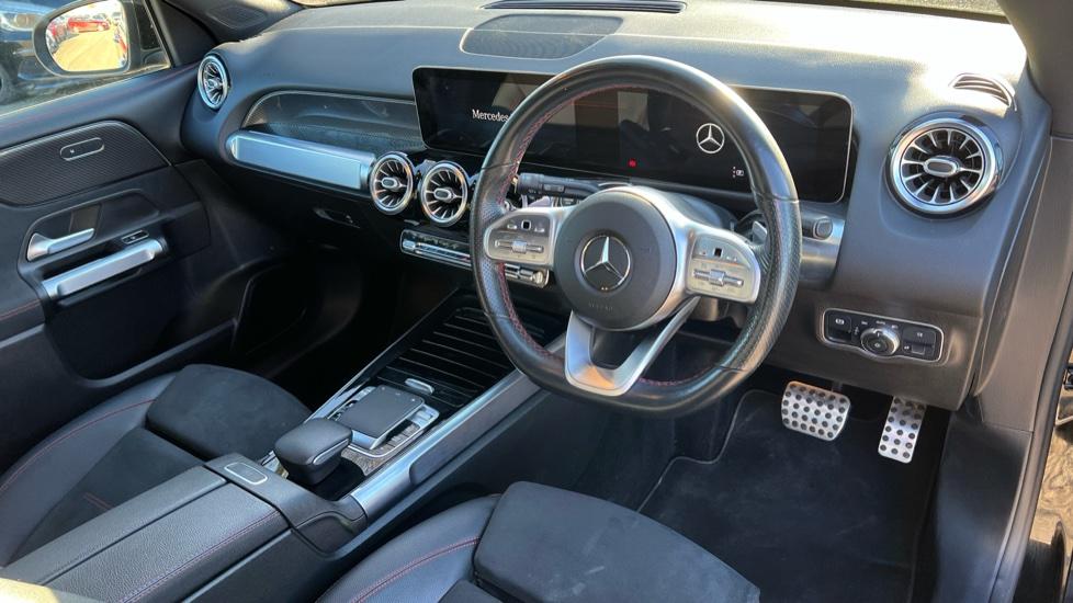 Used 2020 BLACK Mercedes-Benz GLB GLB 220d 4Matic AMG Line Prem 5dr 8G ...