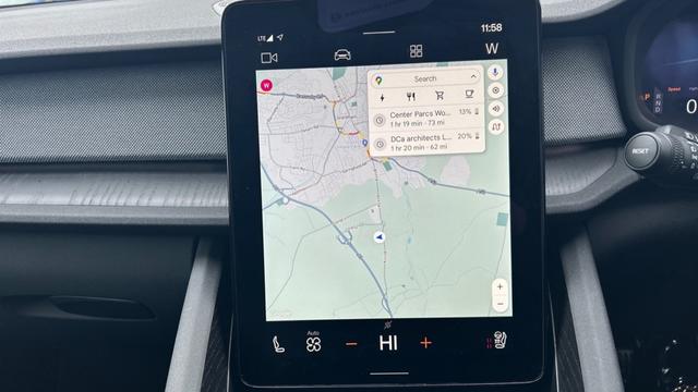 Used 2022 SILVER Polestar 2 300kW 78kWh Long Range Dual motor 5dr 4WD ...