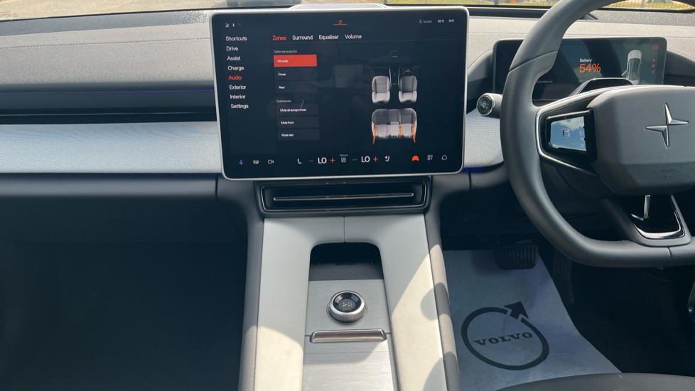 Used 2025 GREY Polestar 4 200kW 100kWh Long Range Single Motor Plus 5dr ...