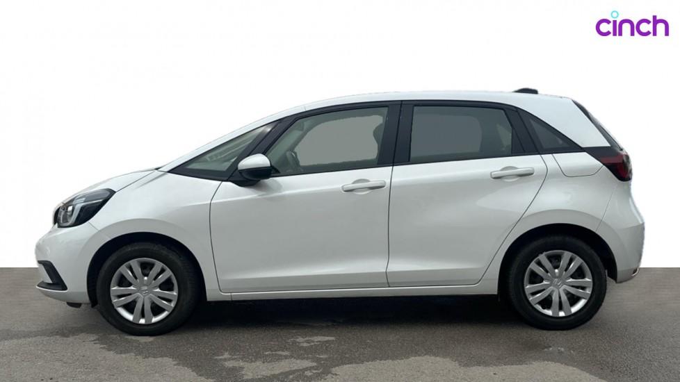 Used 2022 WHITE Honda Jazz 1.5 i-MMD Hybrid SE 5dr eCVT, 48,334 miles ...