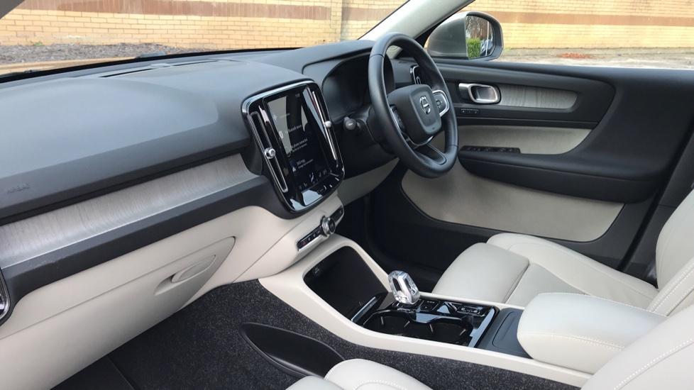 Used 2021 GREY Volvo XC40 1.5 T3 [163] Inscription Pro 5dr Geartronic ...