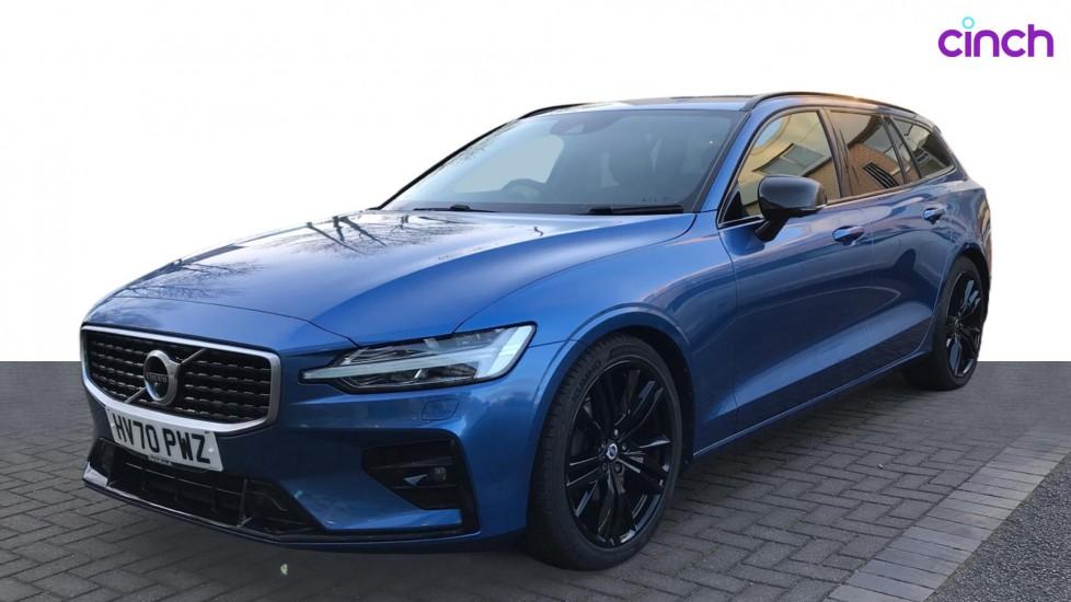 Used 2020 BLUE Volvo V60 2.0 T4 [190] R DESIGN Plus 5dr Auto, 41,488 ...