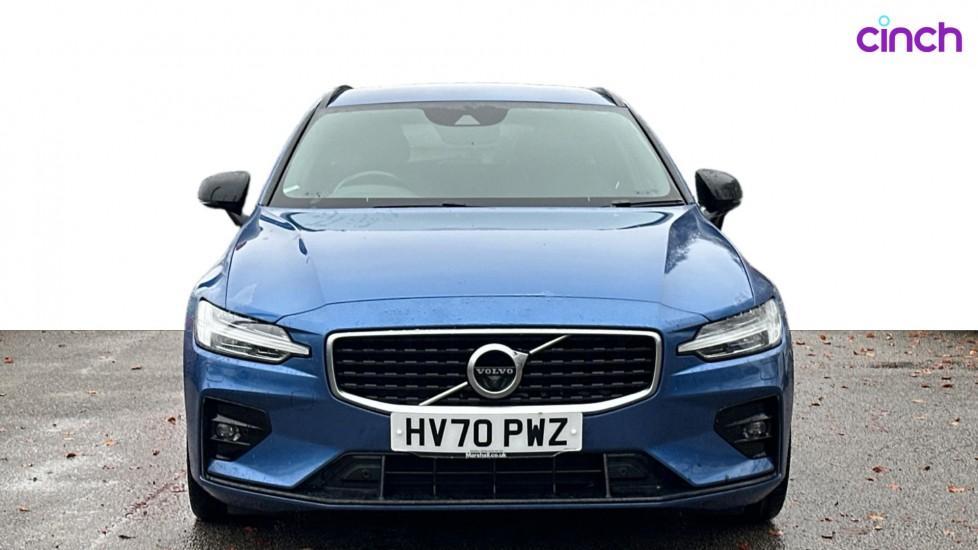 Used 2020 BLUE Volvo V60 2.0 T4 [190] R DESIGN Plus 5dr Auto, 41,488 ...